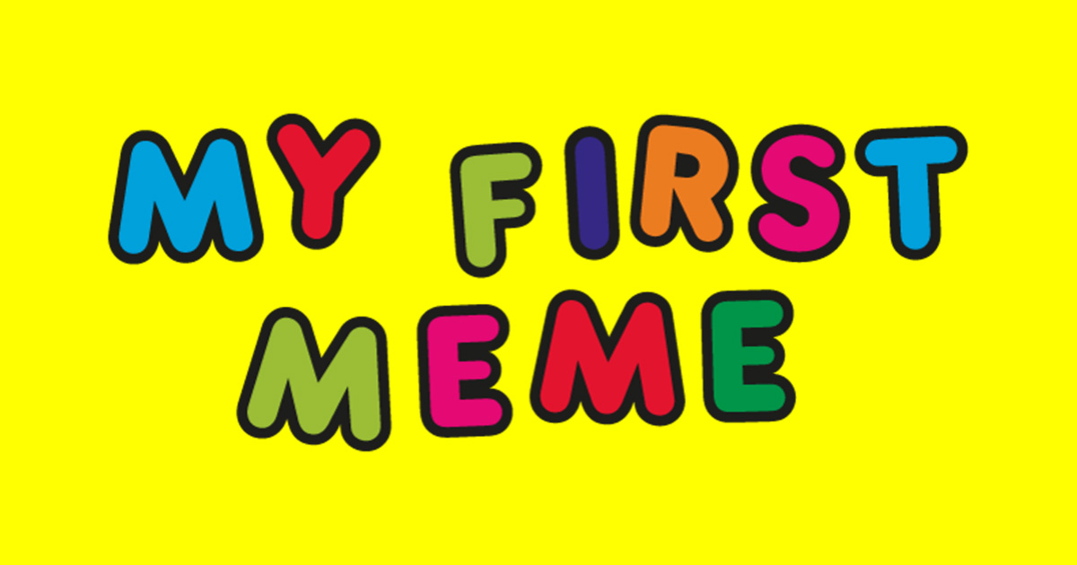 My First Meme - Thierry Jaspart